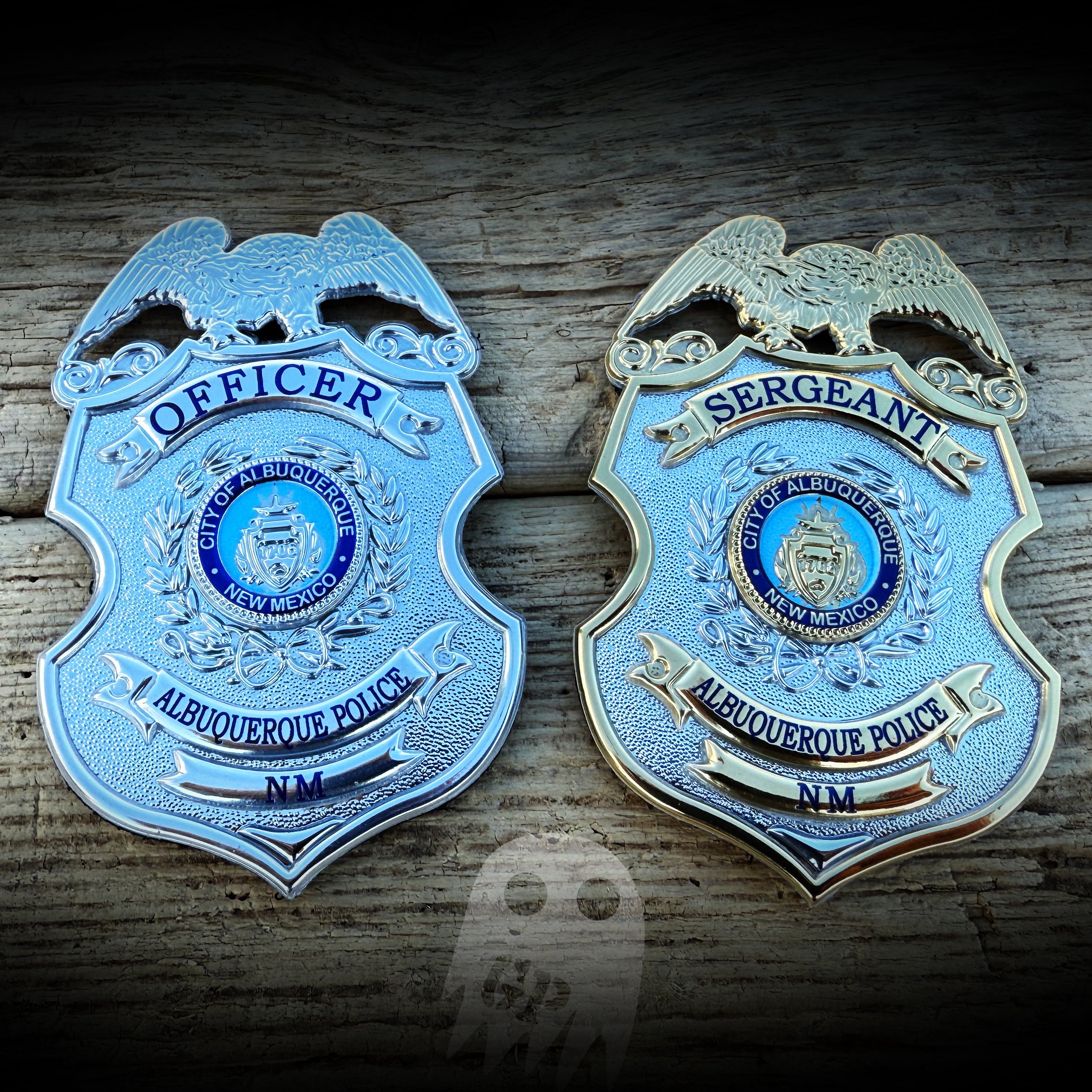 Albuquerque, NM Police Department FlexShield – Ghost Patch Custom