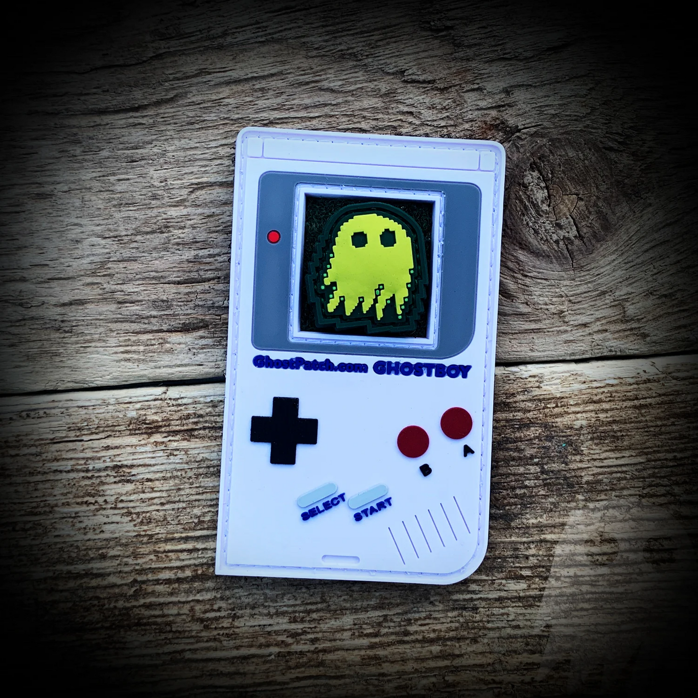 PVC Patches – Ghost Patch Custom