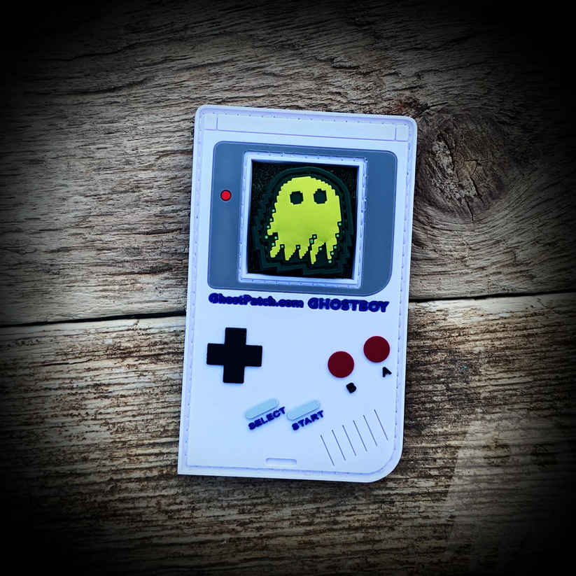 PVC Patches – Ghost Patch Custom
