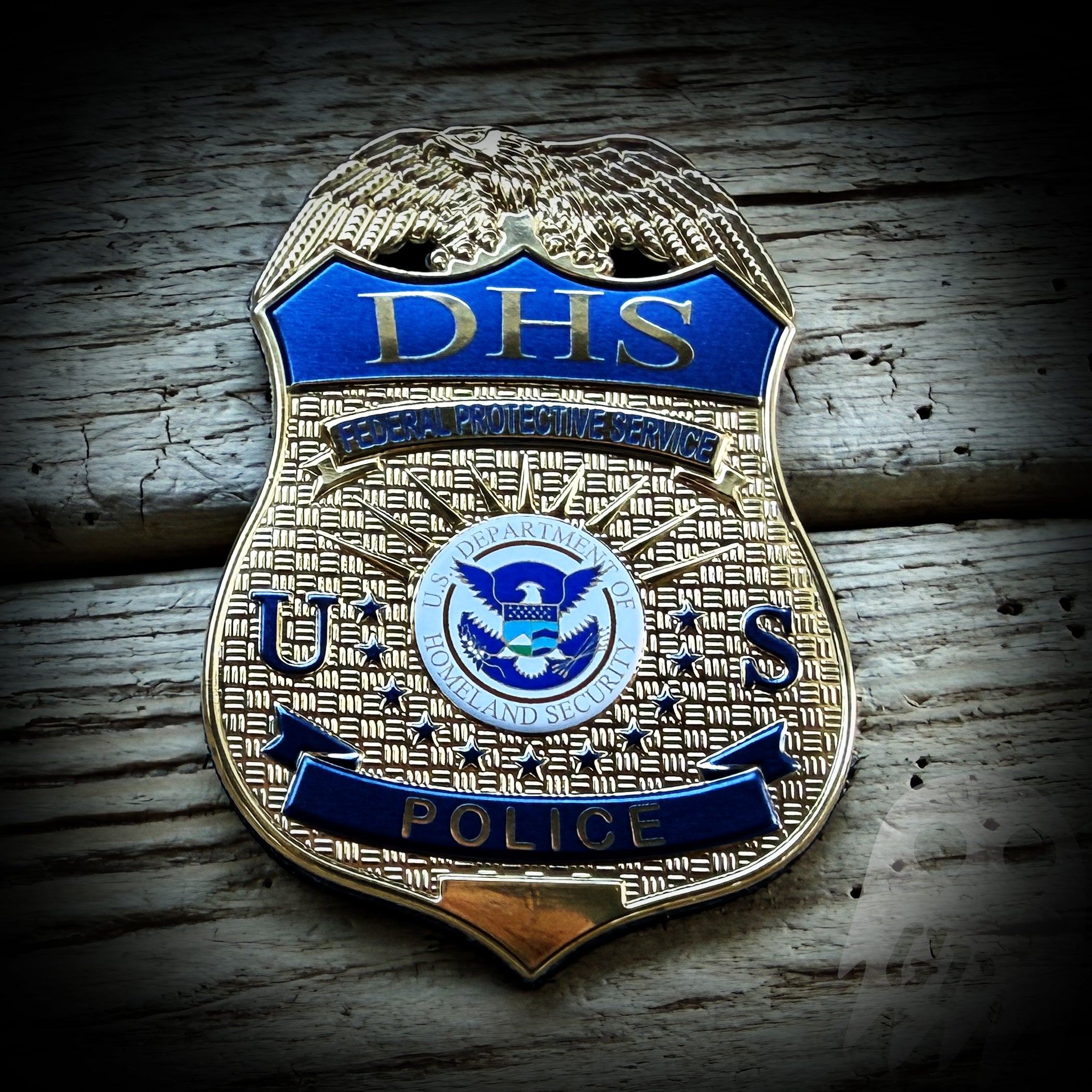 FLEXSHIELD - DHS Federal Protective Service Police Badge – Ghost Patch ...