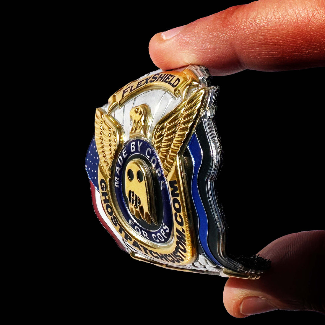 Flex Shield – Ghost Patch Custom