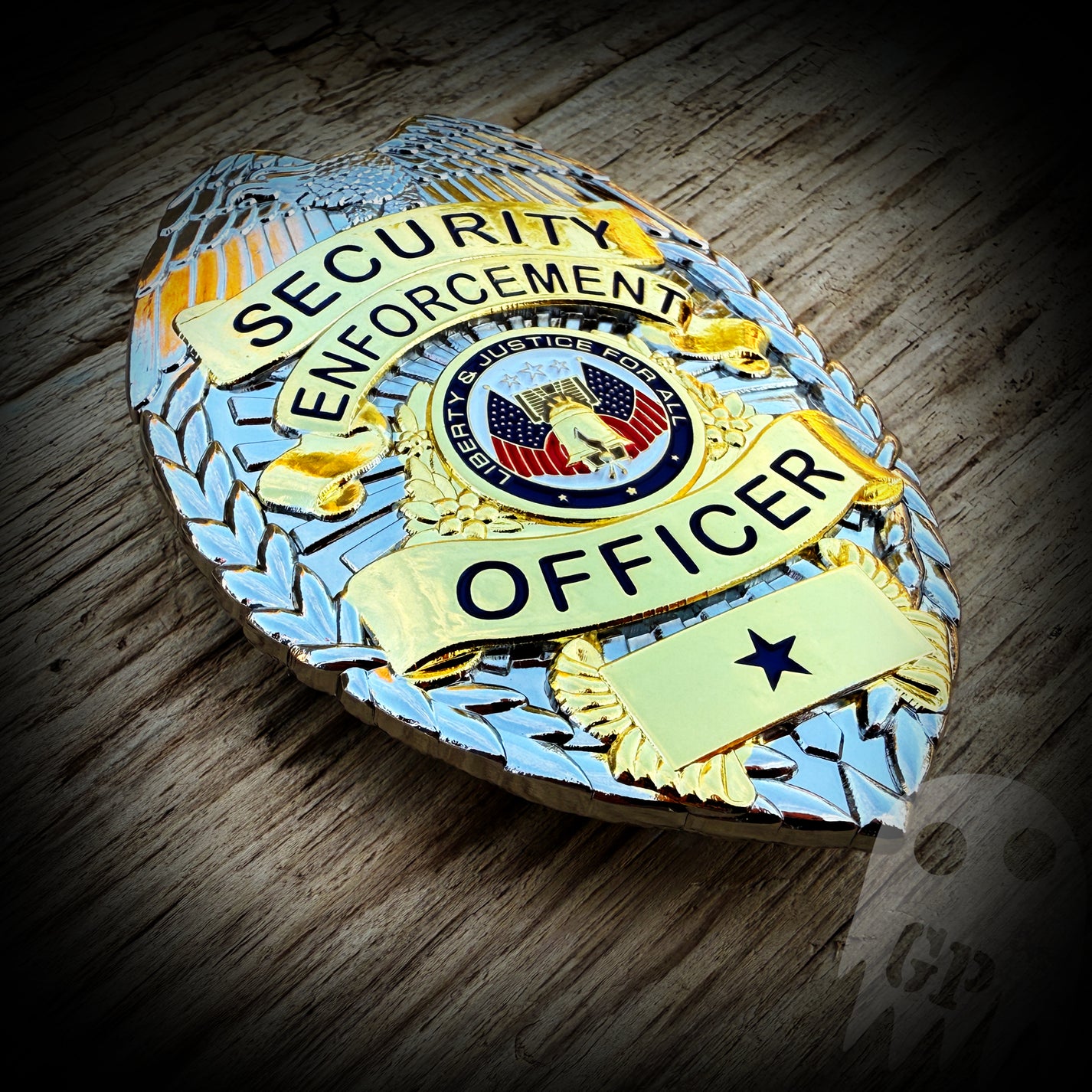 Metal Badges – Ghost Patch Custom
