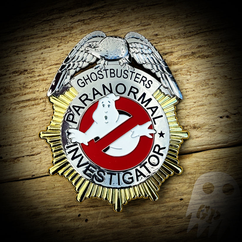 Metal Badges – Ghost Patch Custom