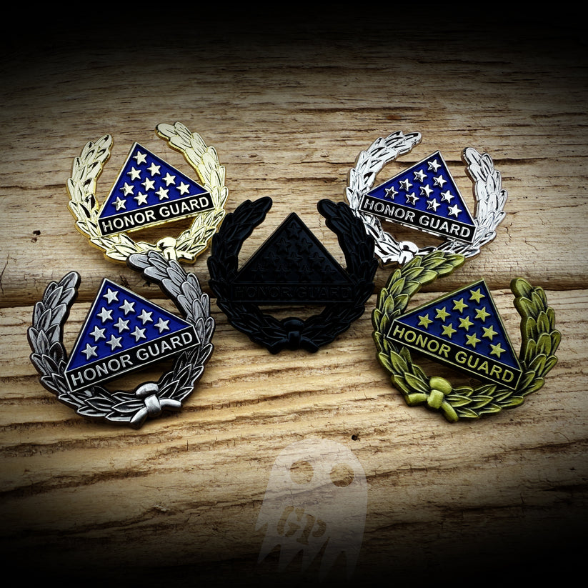 Custom Pins – Ghost Patch Custom