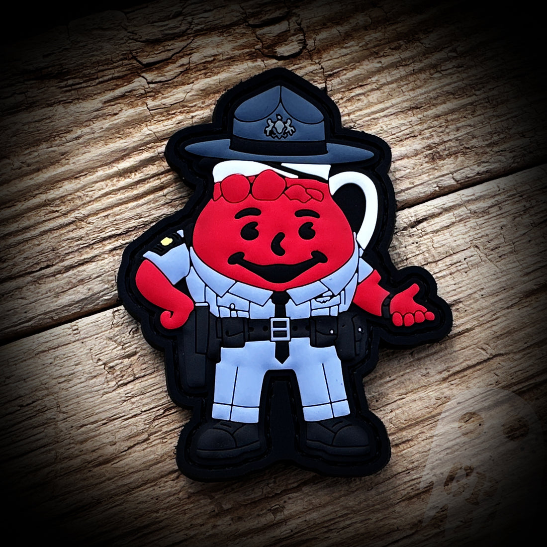 PVC Patches – Ghost Patch Custom