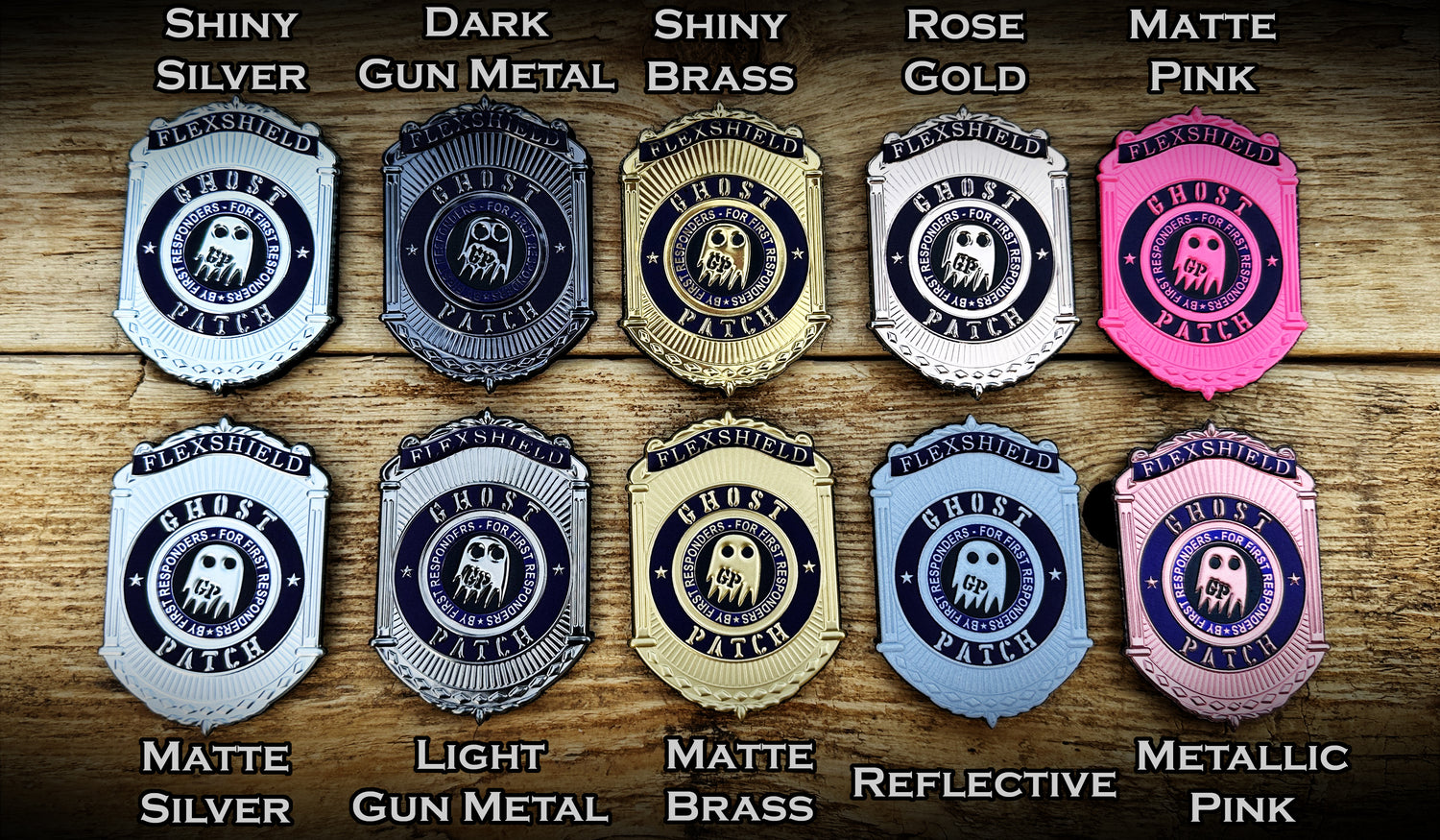 FlexShield – Ghost Patch Custom