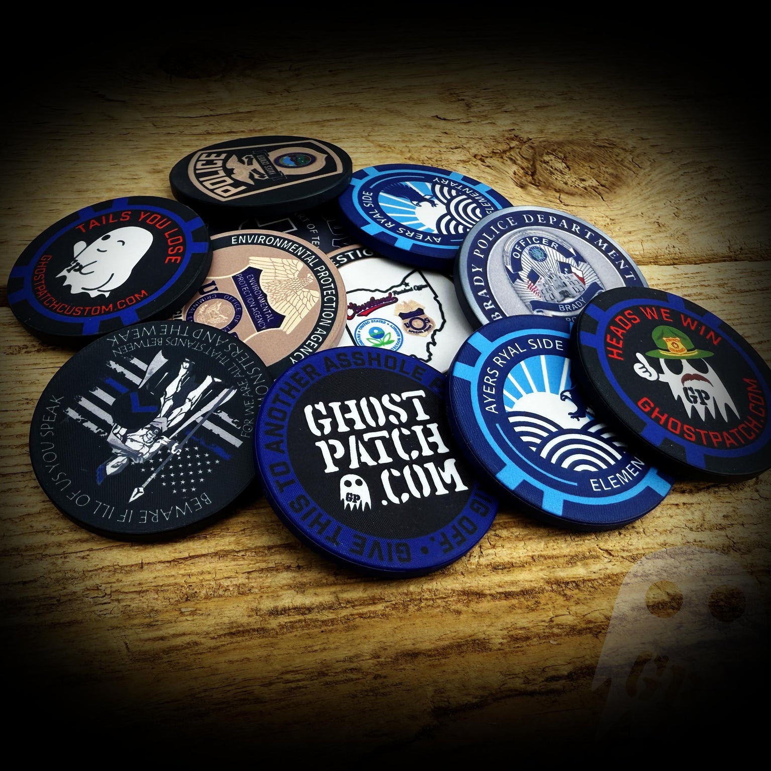 Price List – Ghost Patch Custom