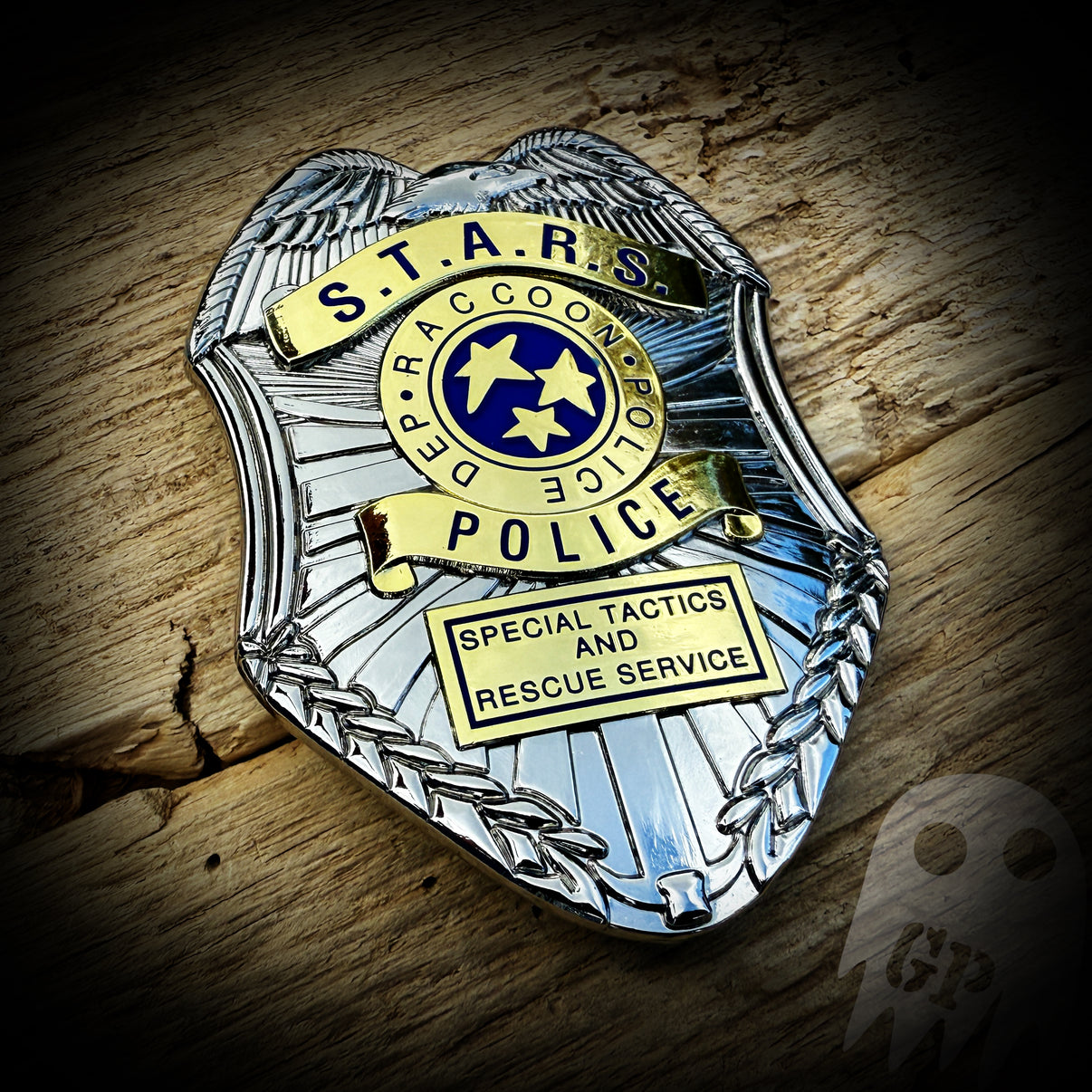 Metal Badges – Ghost Patch Custom