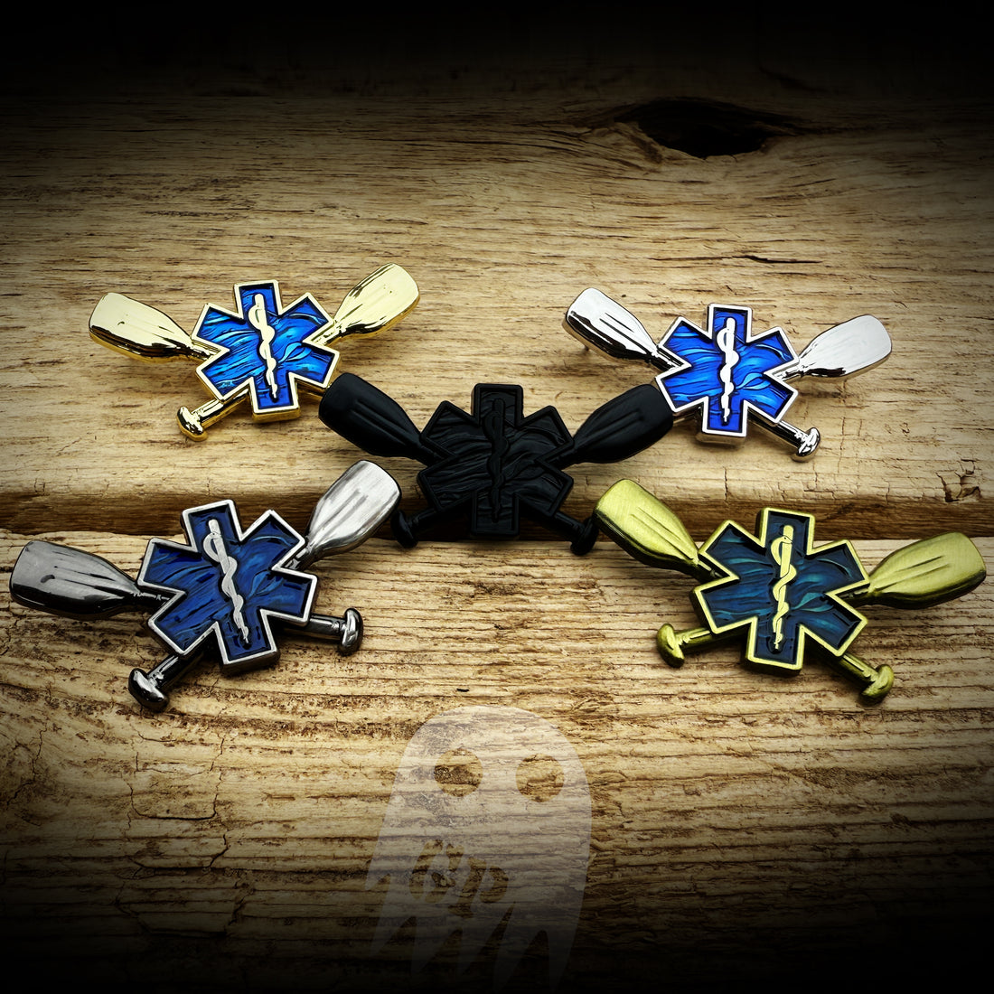 Custom Pins – Ghost Patch Custom