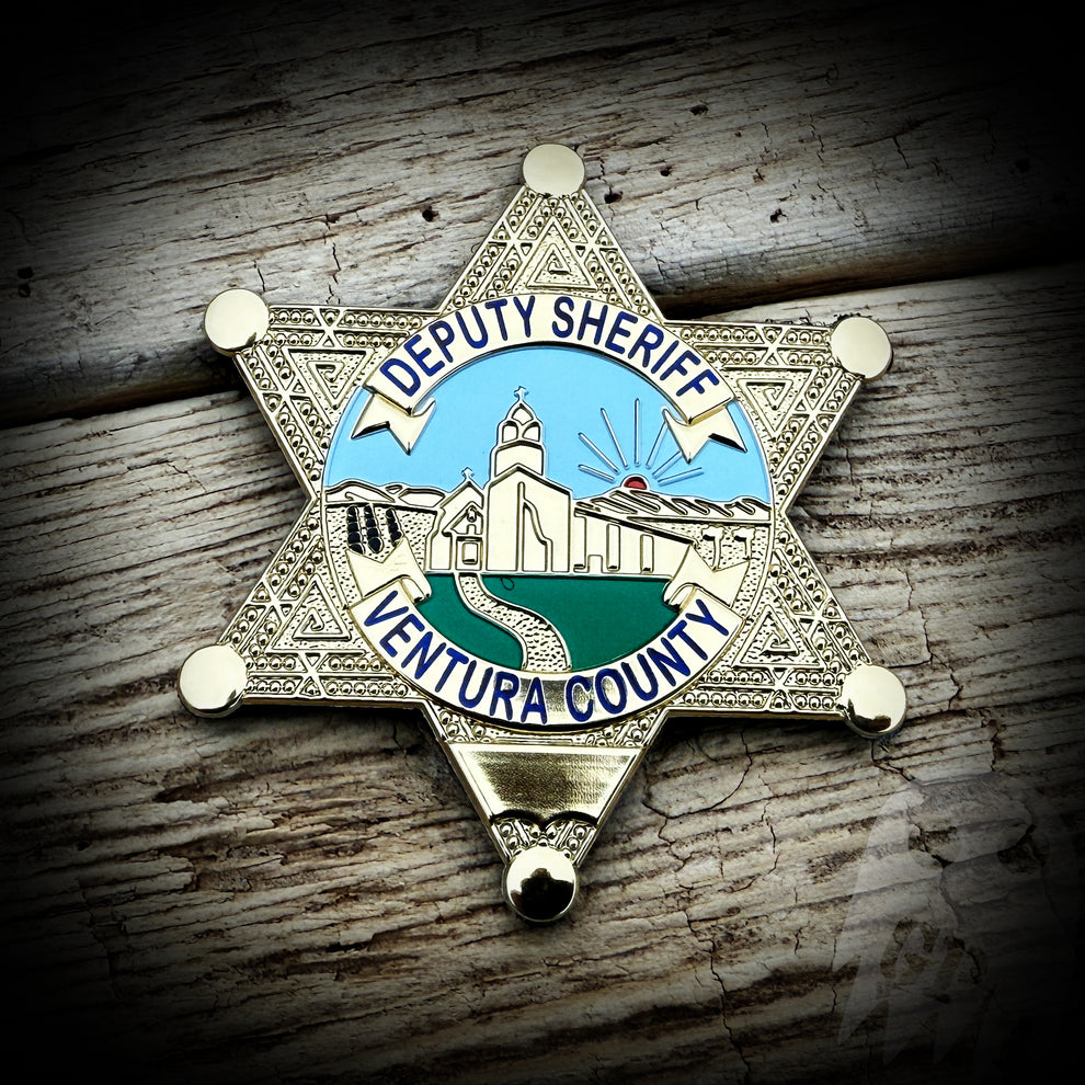 Ventura County Sheriff's Office FlexShield – Ghost Patch Custom