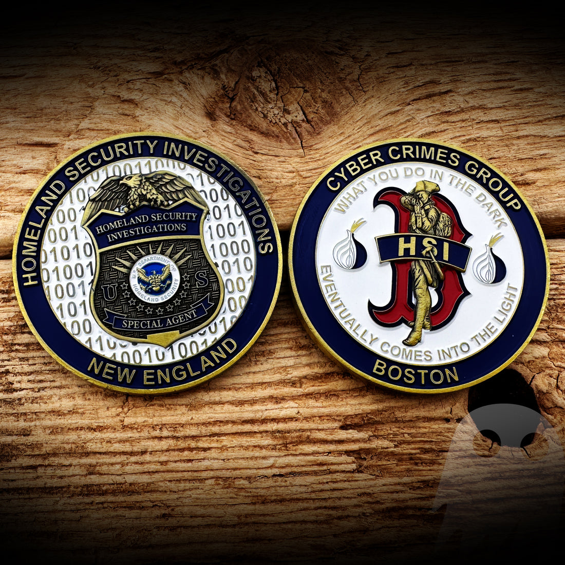 Custom Coins – Ghost Patch Custom